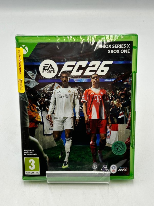 Fc26 Xbox One | 048100215506 | Cash Converters
