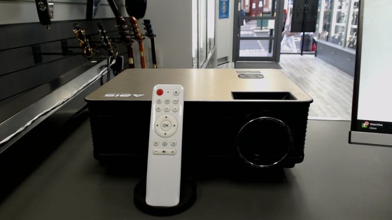 Abis Beyond Future Projector With Remote + Display Black | 029400163772 ...