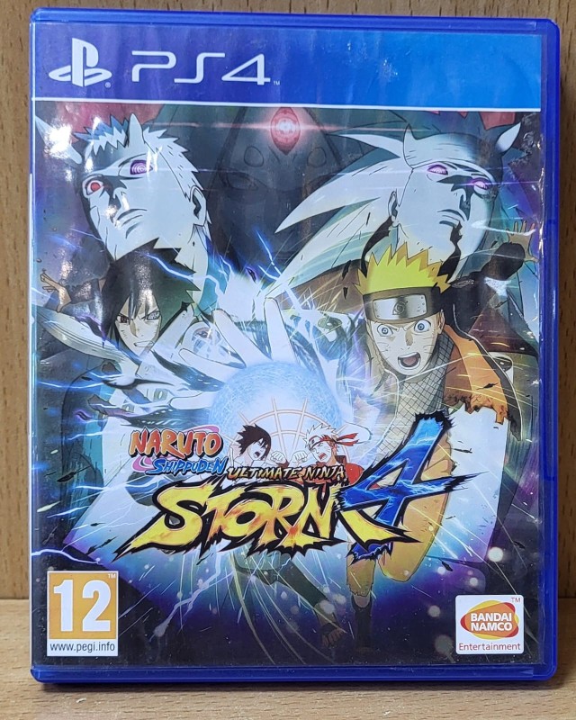 Naruto Shippuden Ultimate Ninja Storm 4 Playstation 4 | 046500127336 ...
