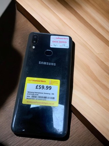 Samsung A10s Sm-A107f/DS 32GB Blue | 017400312373 | Cash Converters