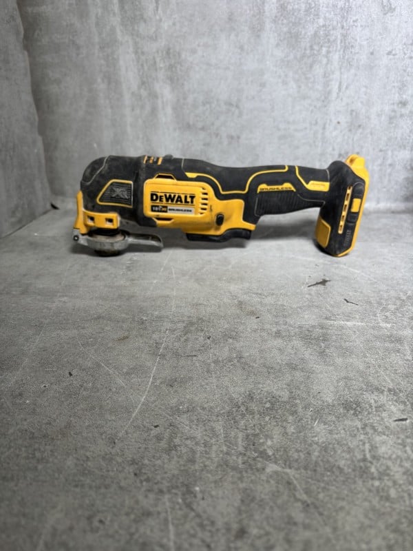 Dewalt Dcs355 Cordless Multi-Tool Body Only Yellow | 031400136408 ...