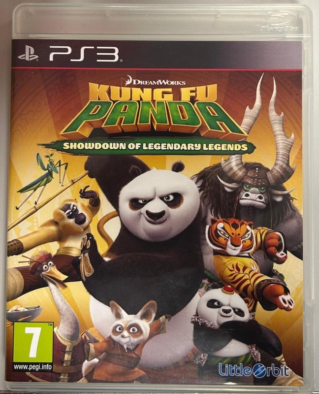 Kung Fu Panda Playstation 3 | 034700309575 | Cash Converters