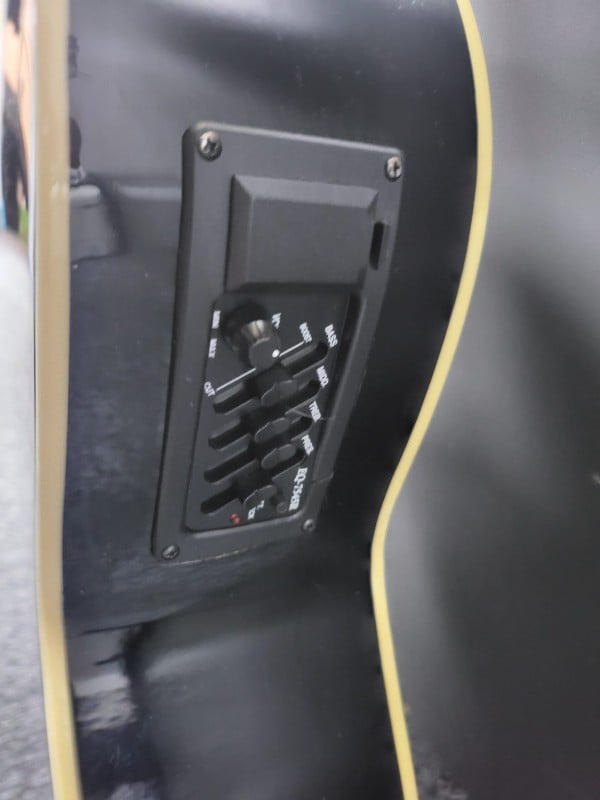 Harley Benton Cg-200Ce Black | 056500104874 | Cash Converters