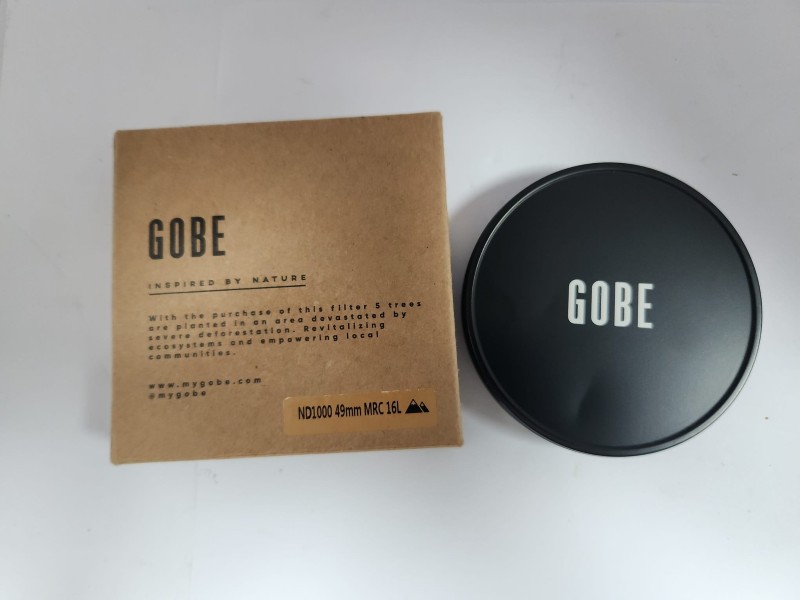 Gobe Lens Filter 49mm Nd1000 Nd Lens Filter Black | 059300006602 | Cash ...