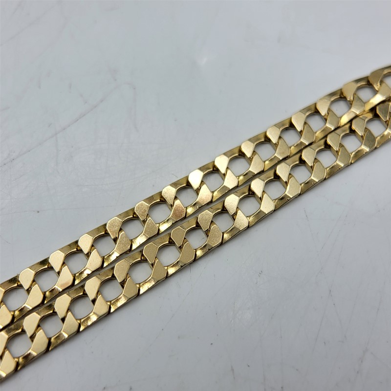 9ct Yellow Gold Neck Chain 50cm 15.2G | 059200007406 | Cash Converters