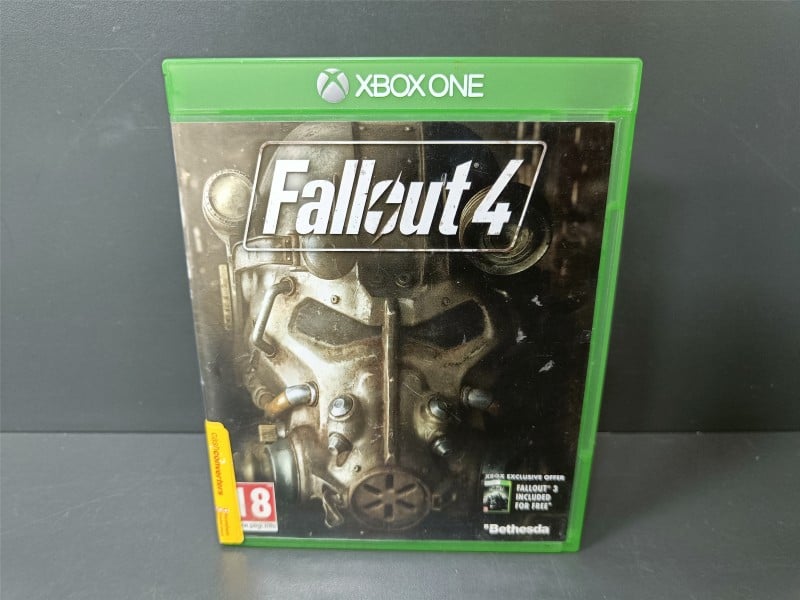 Fallout 4 Xbox One | 049500125561 | Cash Converters