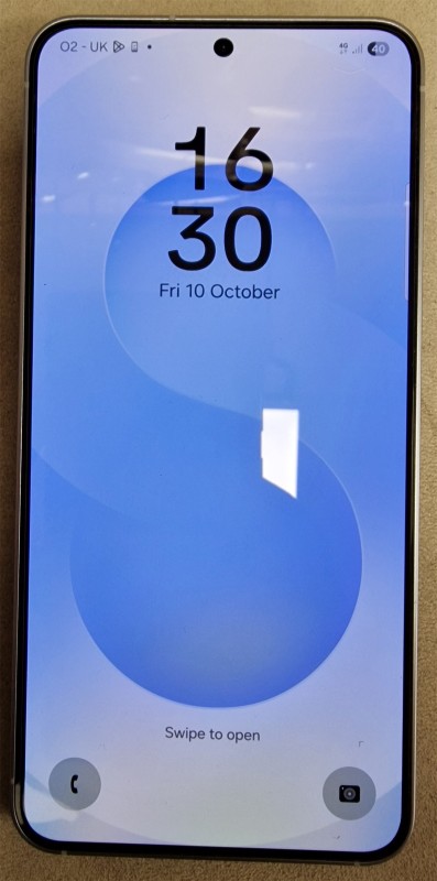 Samsung Galaxy S25 128GB Icy Blue, Unlocked | 035000155449 | Cash ...