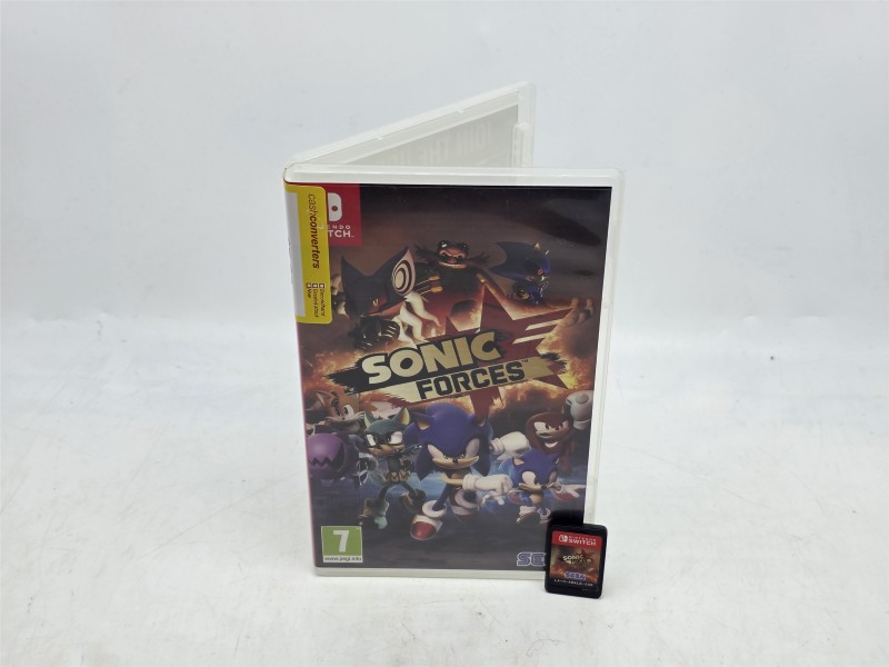 Sonic Forces Nintendo Switch | 030300296682 | Cash Converters