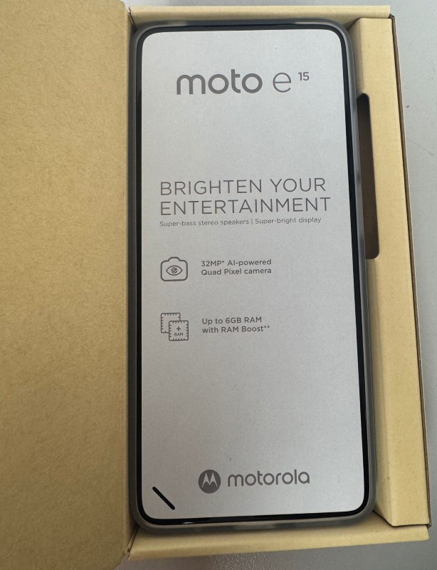 Motorola Moto E15 64GB | 049000174446 | Cash Converters