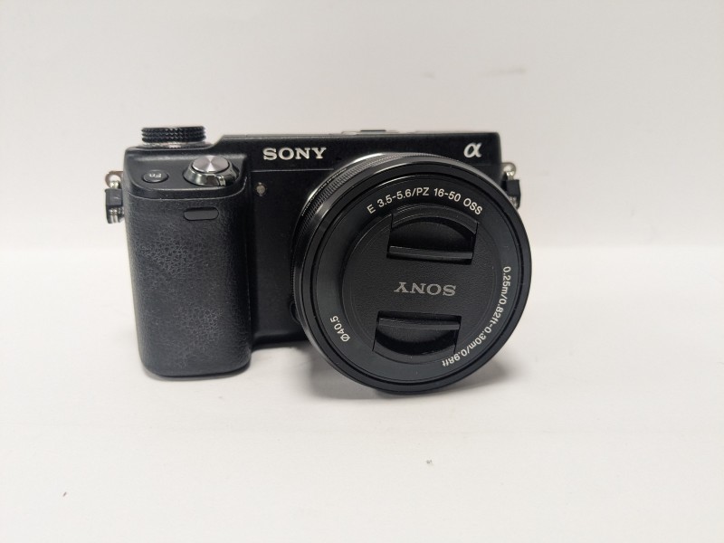 Sony Aspc Nex-6 Nex - 6 16.0 Mp Black | 050000127981 | Cash Converters