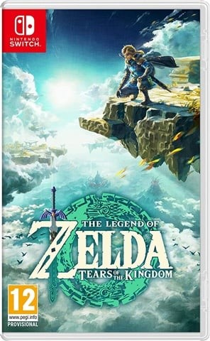 Zelda Tears Of The Kingdom Nintendo Switch | 058400024498 | Cash Converters