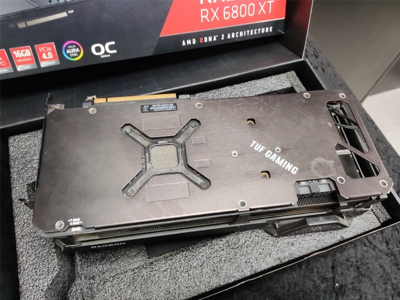 Graphics Card Asus Tuf Gaming Rx 6800Xt 16GB | 035100217758 | Cash ...