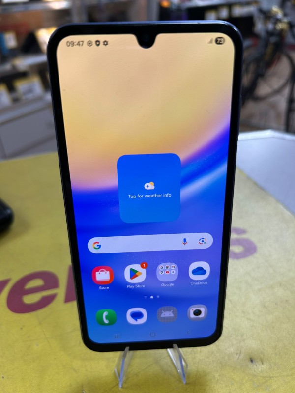 Samsung Galaxy A15 5G Sm-A156b/Dsn 128GB Blue | 022600161326 | Cash ...