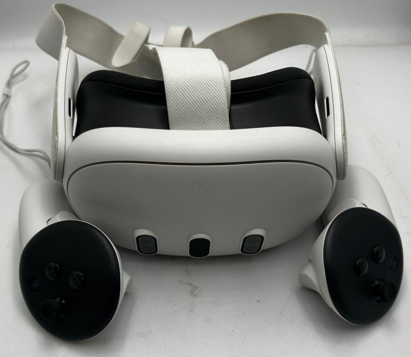 Quest 3 Vr Headset (With Controllers) - 128GB Meta | 034700307307 ...
