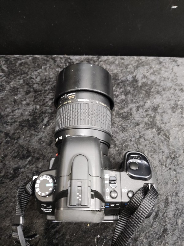 DSLR Camera Sony Alpha 350 + Tamron 70-300mm 1:4-5.6 Lens ...