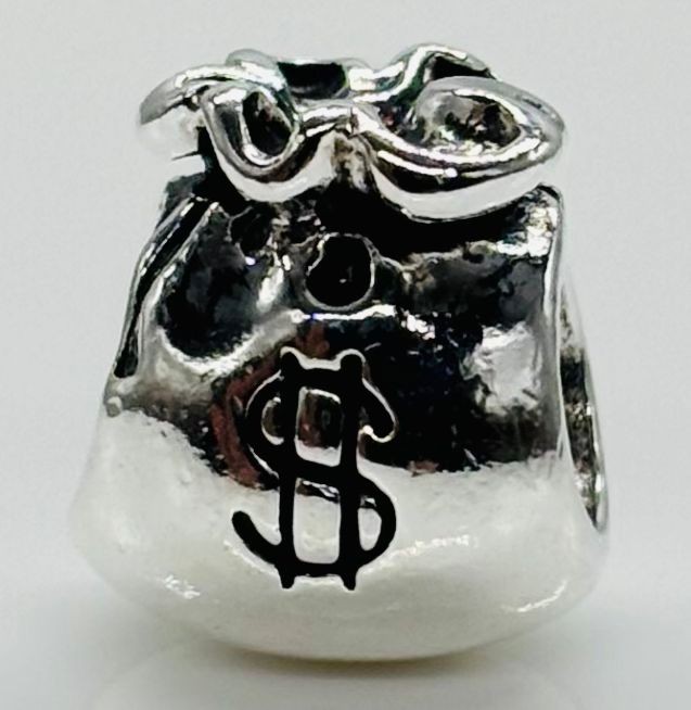 Pandora Money Bag Silver Charm 3.72G | 059300010223 | Cash Converters
