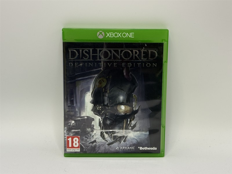 Dishonored Definitive Edition Xbox One | 020700389355 | Cash Converters