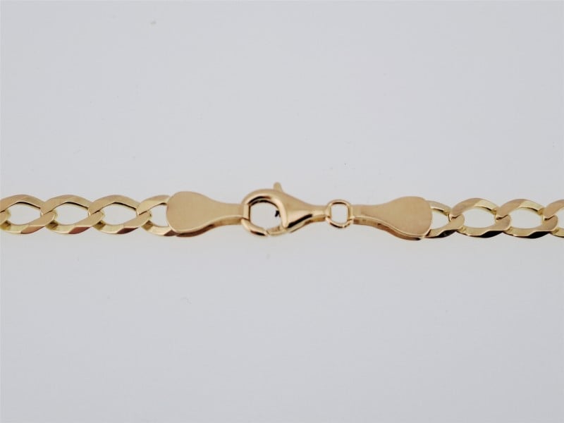 Yellow Gold 21" Curb Link Chain 54cm 13.9G | 030100264568 | Cash Converters