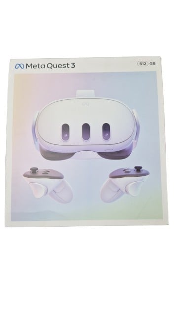 3 Vr Headset (With Controllers) - 512GB Meta Quest White | 022500181921 ...