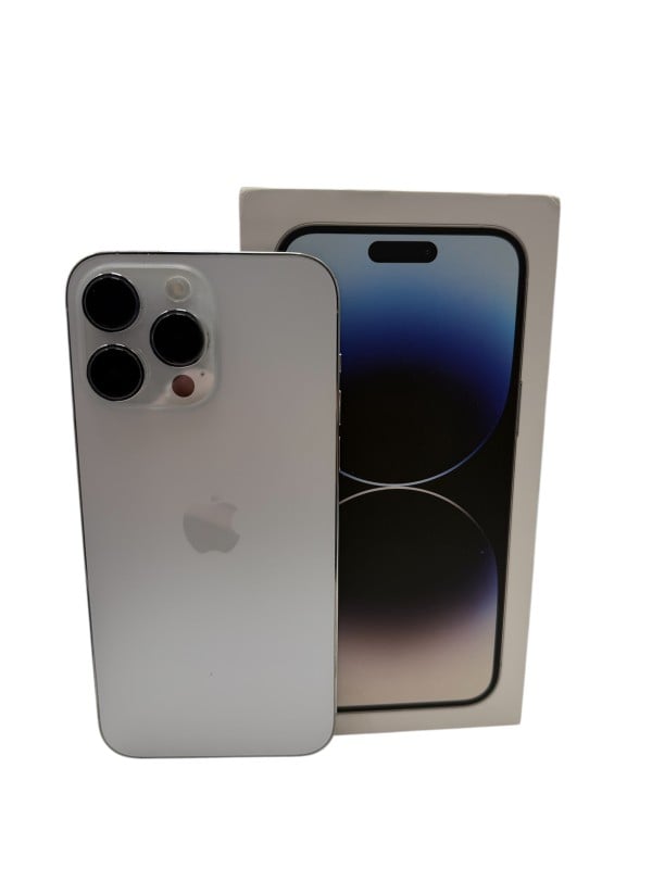 Apple * 85% Battery Health* iPhone 14 Pro Max 128GB Silver ...