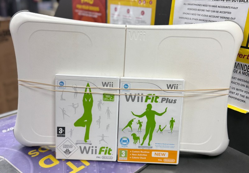 Nintendo Wii Fit Board White | 033400128595 | Cash Converters