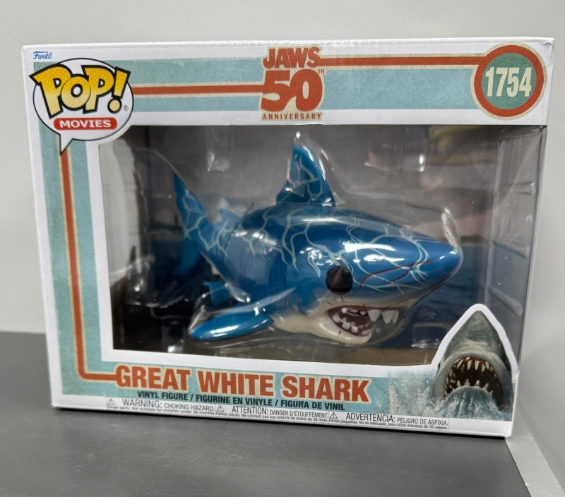 Funko Pop Great White Shark - 1754 Blue | 016500268349 | Cash Converters
