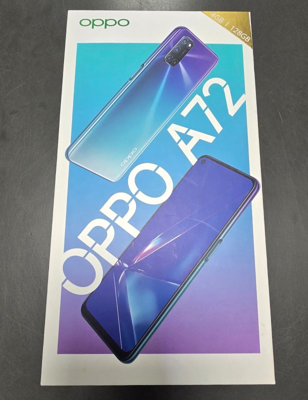 Oppo A72 128GB Blue | 016500273001 | Cash Converters