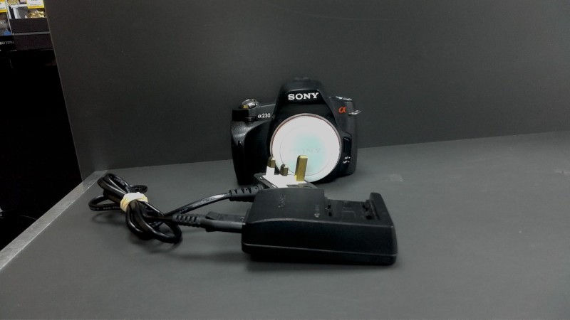 Sony A230 Black | 040600149698 | Cash Converters