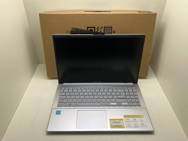 Asus E1504g Viviobook Intel N100 4GB 128GB SSD Silver | 019000189607 ...