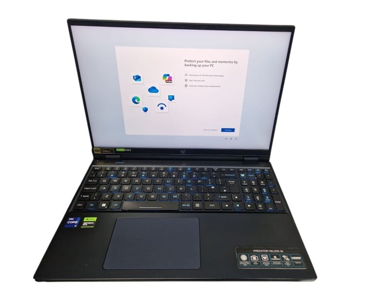 Acer Predator Helios 16 - i9-13900Hx, 16GB Ram, 1TB SSD, Rtx 4070 8GB ...