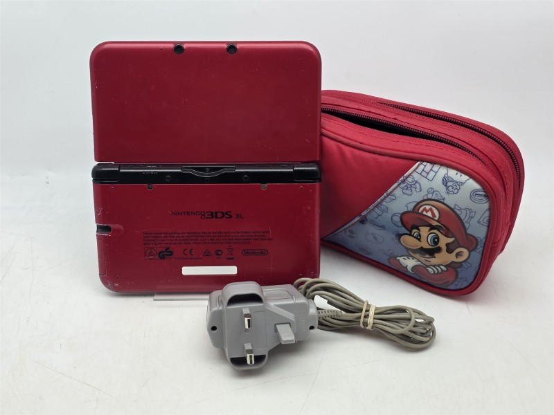 Nintendo 3DS XL Red | 030300296990 | Cash Converters