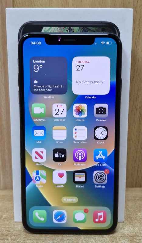 Apple iPhone Apple iPhone Xs Max 256GB Unlocked 80% Battery Health ...