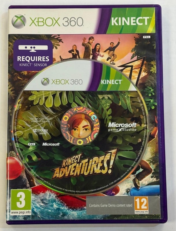 Kinect Adventures Xbox 360 | 015400185546 | Cash Converters