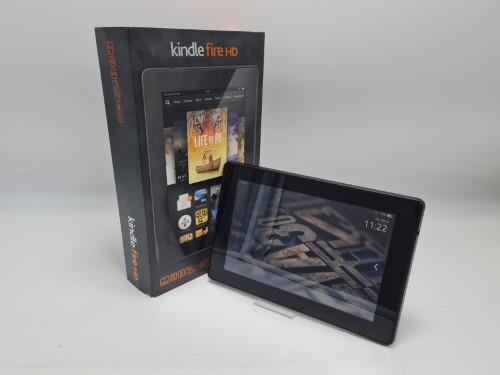 Kindle Fire HD - Black - Box - 16GB . | 015600243050 | Cash Converters