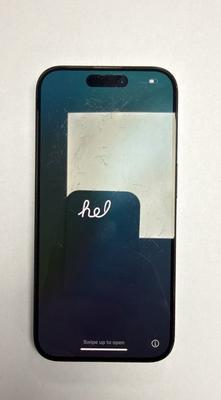 Apple iPhone 15 Pro 256GB Blue Titanium, Unlocked, Batt. Health 89% ...