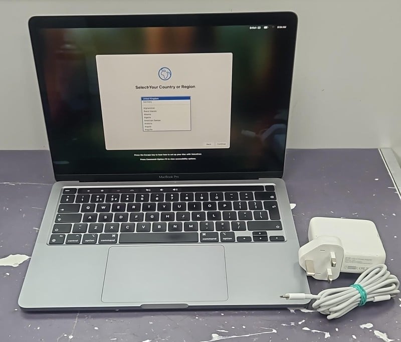 Apple Macbook Pro 2020 M1 / 8GB Ram / 256GB M1 8GB 2020 Silver ...
