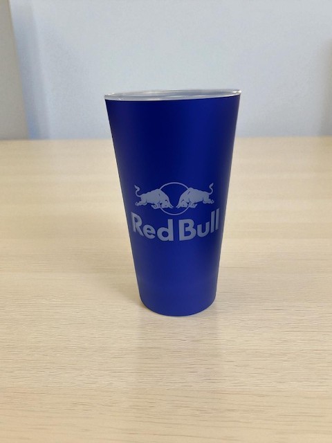 Red Bull Light Up Tumbler Cup Blue | 051400110716 | Cash Converters