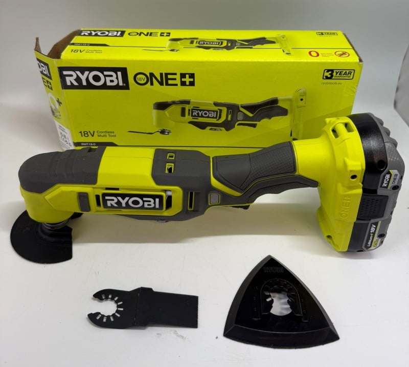 Ryobi Ryobi One+ Rmt18-0 Multi-Tool 18V/2.5Ah Battery Green ...