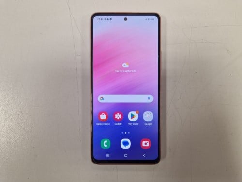 Samsung Galaxy A53 5G Sm-A536b/DS 128GB Pink | 022100334430 | Cash ...