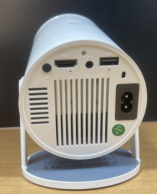Mini Projector 4K 1080P, S100, Blue | 044300076269 | Cash Converters