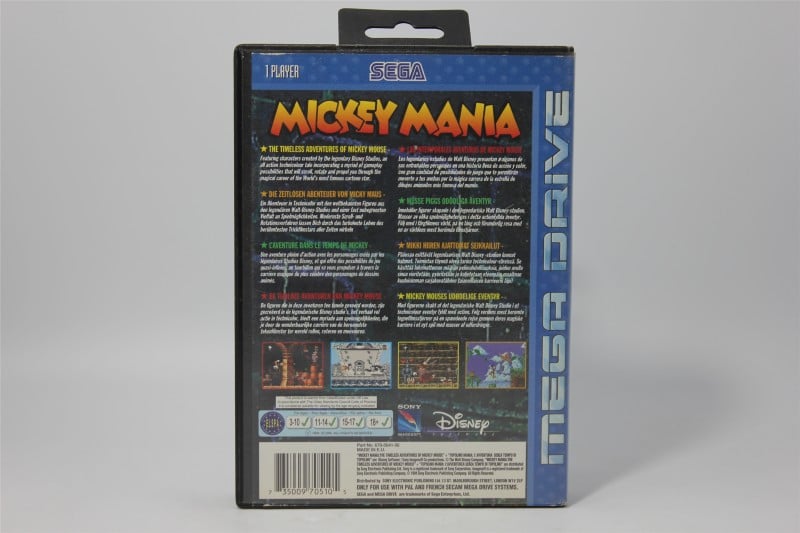 Mickey Mania Mega Drive | 042800157816 | Cash Converters