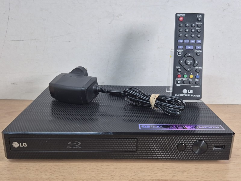 LG Bp350 With Remote | 032100181452 | Cash Converters