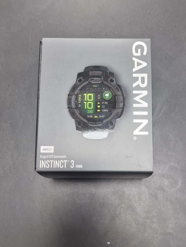 Garmin Gps Running / Health Watch Instinct 3 / 45mm Black ...