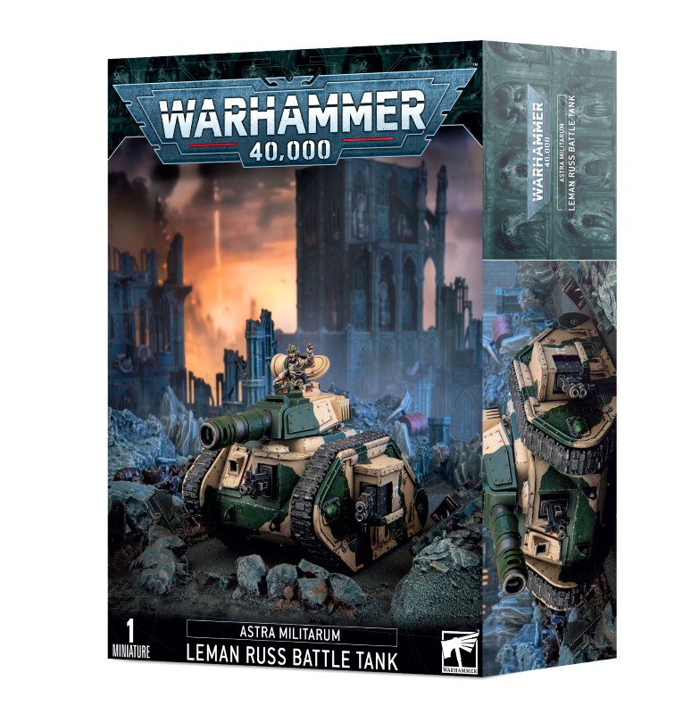 Warhammer 40K - Astra Militarum Leman Russ | 049000173962 | Cash Converters