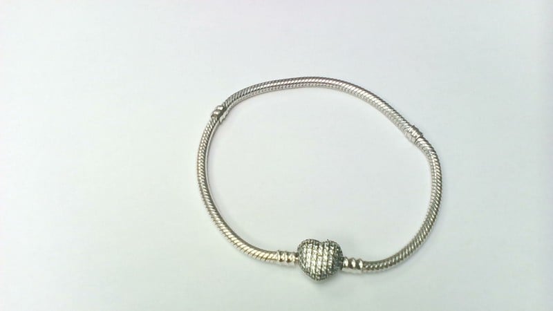 Pandora Heart Snake Braclet Silver Bracelet 14.26G | 018500258893 ...