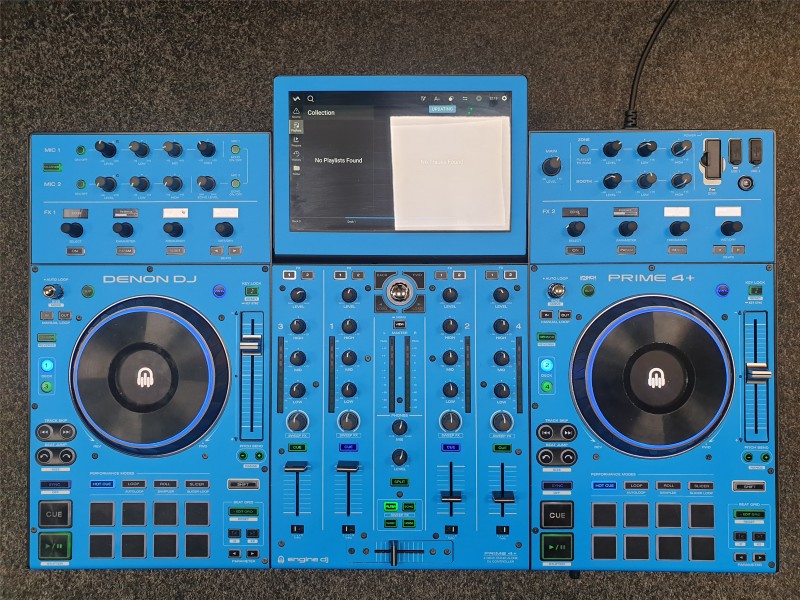 DJ Mixer Denon Dj Prime 4 Standalone System With 10" Touchscreen (Usb ...