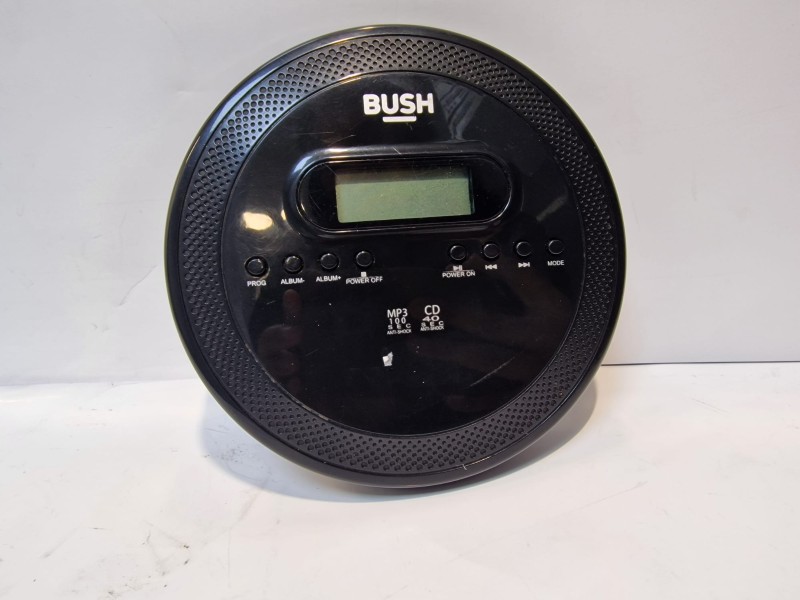 Bush CD Player With Mp3 Black | 037500096885 | Cash Converters