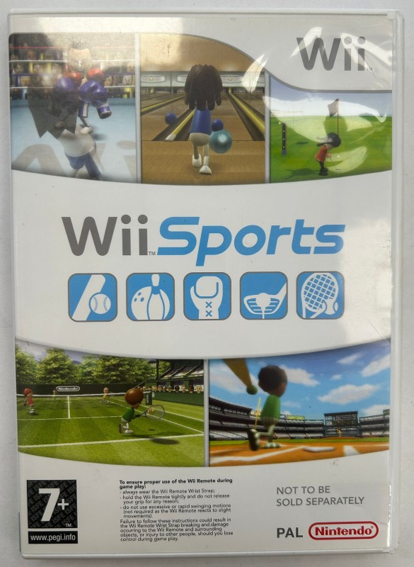 Wii Sports (Normal DVD Case) Nintendo Wii | 048800232816 | Cash Converters
