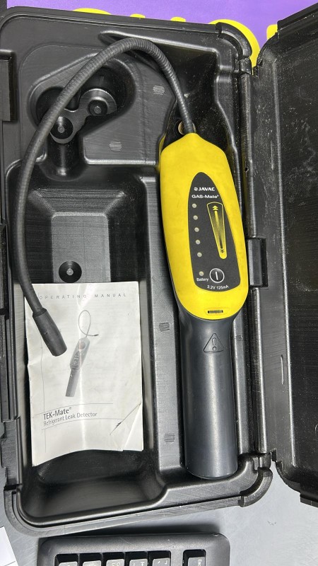 Gas Detector Javac Gas Mate Leak Detector | 045500072622 | Cash Converters