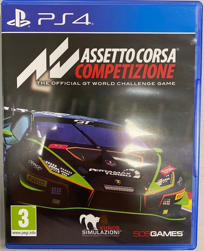 Assetto Corsa Competizione Playstation 4 | 034700310569 | Cash Converters